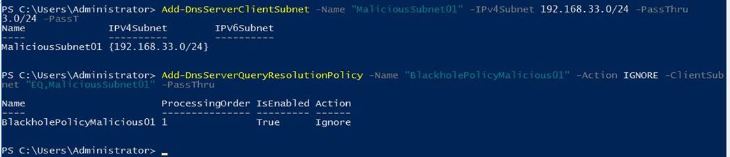 Windows Server 2016 DNS